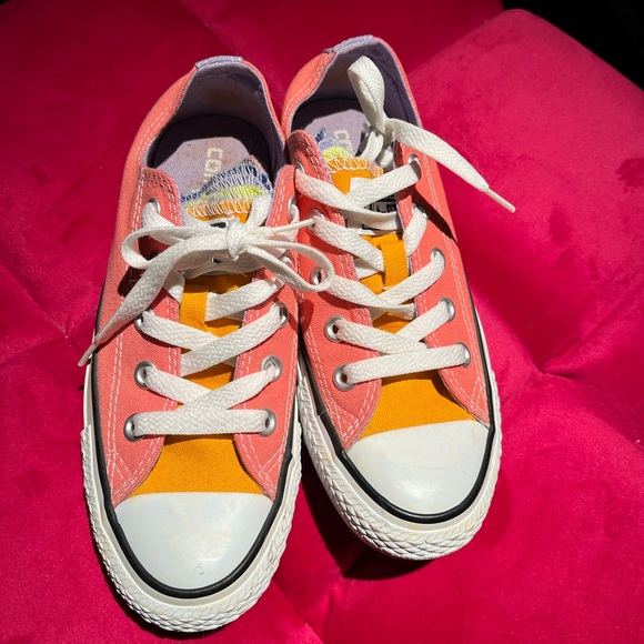 Converse | Shoes | Converse Rainbow Sherbet Shoes Size 55 Layers Of ...